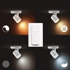 Philips 53090/31/P6 - LED Stmívatelné svítidlo Hue RUNNER 1xGU10/5W/230V + DO