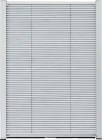 Livarno Home Termoplisovací roleta Teleskop pro střešní okna Velux 49,4 x 75-118 cm (bílá)