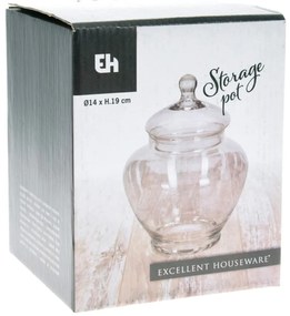 Skleněná nádoba na potraviny Sweet 900 ml