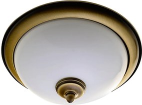 Sapho, GLOSTER stropní svítidlo 2xE14, 40W, 230V, bronz, AU514