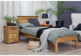 Rustikální postel ACC01 90x200 cm
