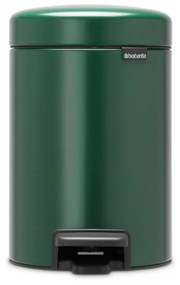 Brabantia NewIcon Pedálový koš 3 L tmavě zelená 304002