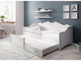 Dětská postel s matracemi EMKA II 160x80 Další barva: Šedá