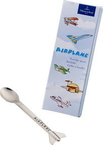 Villeroy&Boch Villeroy & Boch Kid's Dining lžička na kaši Airplane 18,5 × 3,1 × 1,4 cm