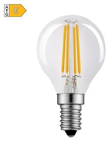Diolamp LED Filament Mini Globe žárovka čirá P45 6W/230V/E14/2700K/760Lm/360°