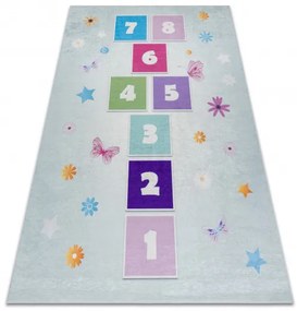 Dywany Łuszczów Dětský kusový koberec Bambino 1075 hopscotch  - 140x190 cm