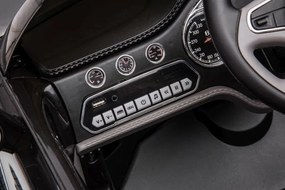 LEAN CARS Elektrické autíčko Bentley Mulsanne černé