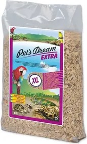 PETS DREAM Granulát Extra XXL / Stelivo pro ptáky a teraristiku / Hrub