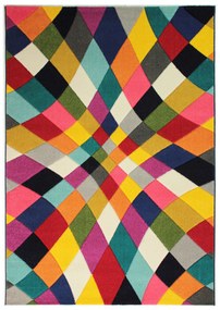 Flair Rugs, Kusový koberec Spectrum Rhumba Multi, 80x150, vícebarevná, ložnice