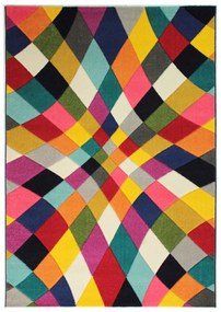 Flair Rugs, Kusový koberec Spectrum Rhumba Multi, 80x150, vícebarevná, ložnice