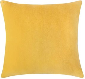 Bellatex Polštářek MIKRO jednobarevný Žlutá 40x40 cm
