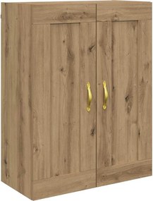 Nástěnná skříň 2 ks Artisanový dub 69,5 x 34 x 90 cm 3402690