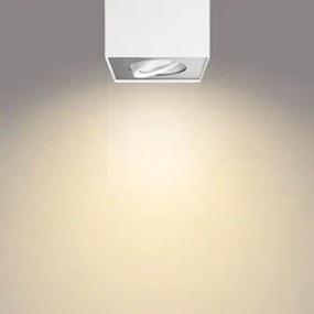 Philips Box 4x4.5W bílá / LED stropní bodové svítidlo / 2000lm / 2200-
