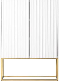 Szafa Wavy white