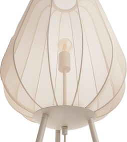AMAL Stojací lampa 132 cm - béžová