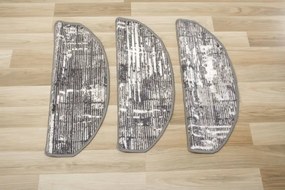 Nášlap na schody Astral 19 šedý / beton - půlkruh