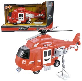 CITY SERVICE CAR - 1:16 Záchránářský vrtulník