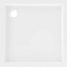 Mexen Flow+ čtvercový sprchový kout 70 x 70 cm, bílý lesk - 46S107070H