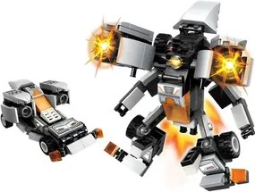 Qman Guardian of Star's Core 3102 1 část / Stavebnice / 2v1 / od 6 let