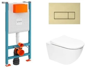 Závěsný wc set do lehkých stěn / předstěnová Vitra S60 SIKOVSG1