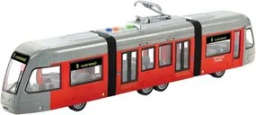 MaDe 09025 - Tramvaj na setrvačník svítí a mluví česky