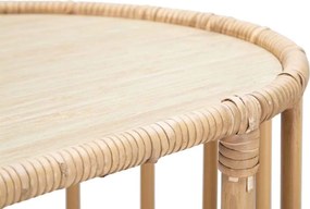 Designová konzole Gennipha 120 cm hnědá