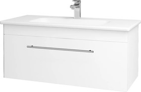 Dřevojas Koupelnová skříň ASTON SZZ 100 Varianta: N08 Cosmo / Úchytka T04 / N08 Cosmo