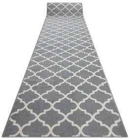 Běhoun BCF MORAD Trelis šedý krémový Šíře: 70 cm