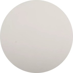 Kulatý konferenční stolek AZONE, ecru/dub