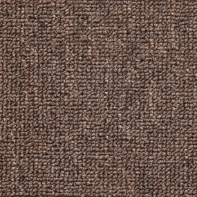 Schodové rohože 20 ks 56 x 17 x 3 cm kávově hnědé, půlkulaté 3365785