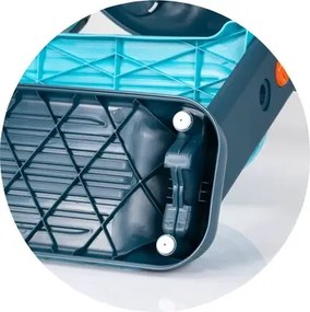 CHIPOLINO Záchodové prkénko se žebříkem Flippy Blue
