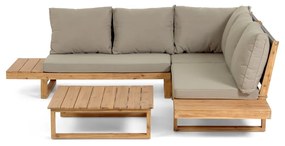 Set zahradního nábytku z akáciového dřeva Kave Home Flaviina