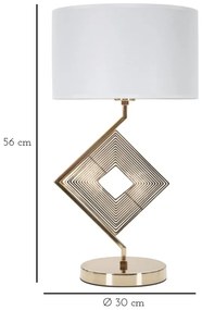 Stolní lampa MOVE 30x56-cm