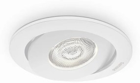 LED Bodové zapuštěné svítidlo Philips Asterope 59180/31/16 bílé 2700K