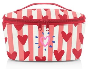 Termobox Reisenthel Coolerbag S pocket Hearts & Stripes