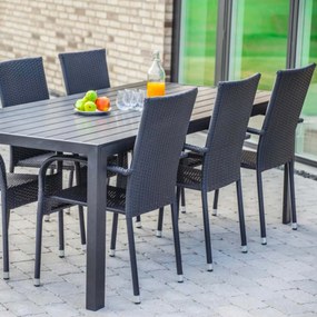 Vikio Zahradní set 190x90 pro 8 osob DT278-190 antracit