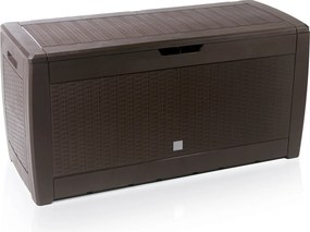 Prosperplast Boxe (radu, hnědá, 1,19 x 0,6 x 0,48 m)