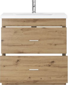 Sada koupelnového nábytku Dub artisan 81 x 40 x 84,5 cm 3404381