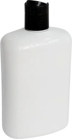 Dávkovač na mýdlo 400 ml bílý s černým DISC TOP LIMA
