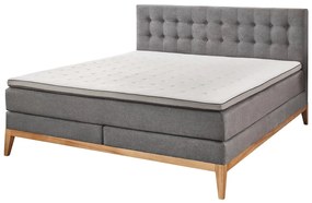 Sun garden Kontinentální postel BOXSPRING WESTWOOD BX2290 180x200 cm - tmavě šedá