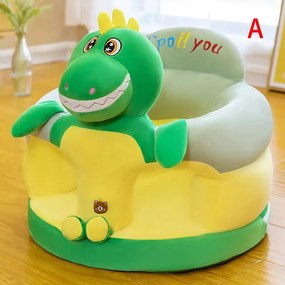 Baby Sofa křesílko (sedátko) design zvířátka Varianta: Dinosaurus