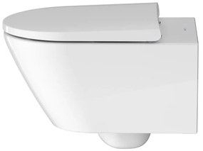 Duravit D-Neo - WC sedátko + sklápěcí automatika, bílá 0021690000