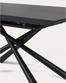 Rozkládací jídelní stůl s přídavnou deskou s keramickou deskou 90x160 cm Theone – Kave Home