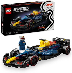 Lego speed champions 77243 závodní auto oracle red bull racing rb20 f1 5702017816104