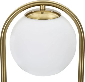 Stolní lampa Glamy Arc A 47 cm zlatá