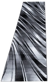 Ayyildiz Kusový koberec PARMA 9210, Černá Rozměr koberce: 160 x 230 cm