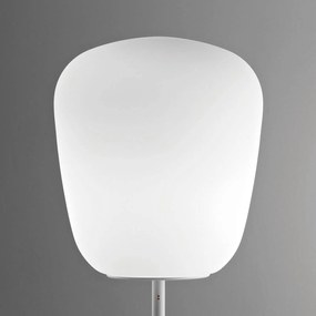 Fabbian Lumi Baka skleněná stojací lampa, Ø 33 cm