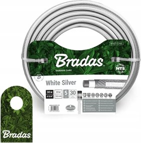 Zahradní hadice 3/4" 30m Nts White Silver WWS3/430 Bradas 5373
