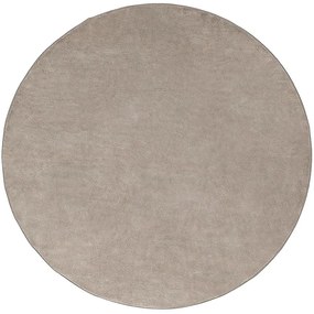 Koberce Breno Kusový koberec SKY kruh 5400 Beige, Béžová, 120 x 120 cm