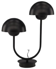 Černá designová stolní lampa LYCKORNA